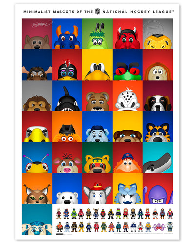 Minimalist Mascot Art & Design Posters- S Preston Designs – Tagged "art ...