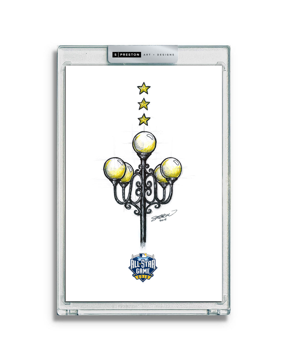 MLB Baseball – Tagged "art-card-slab" – S. Preston Art + Designs