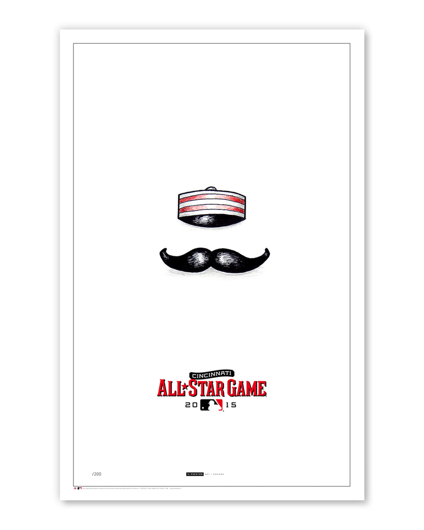 Cincinnati Reds – S. Preston Art + Designs