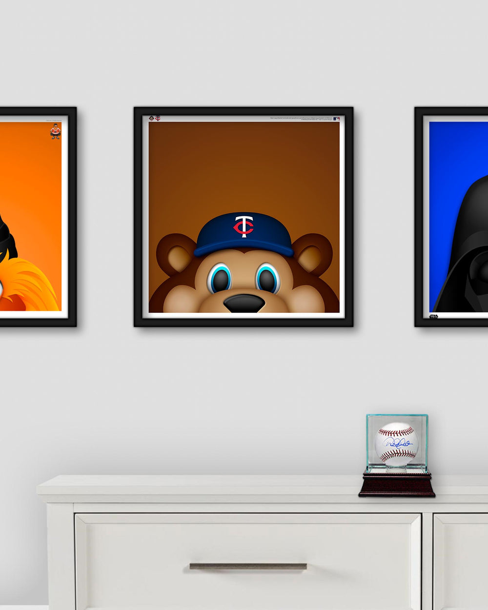 Minimalist T.C. Bear Minnesota Twins - S. Preston – S. Preston Art ...
