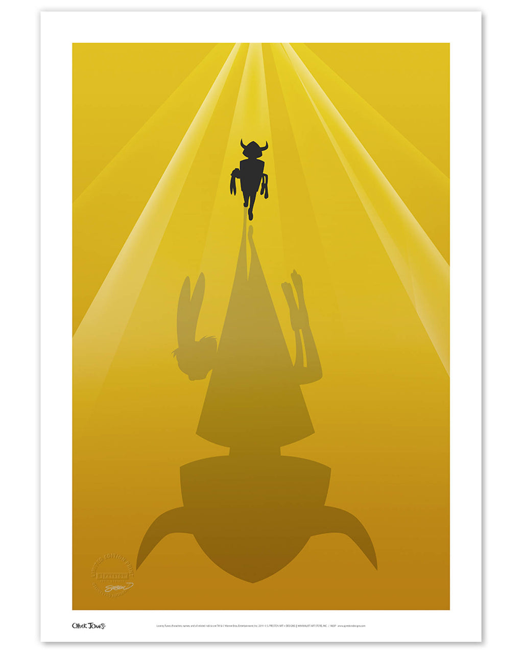 What's Opera, Doc? - Minimalist Looney Tunes Chuck Jones Gallery - S ...