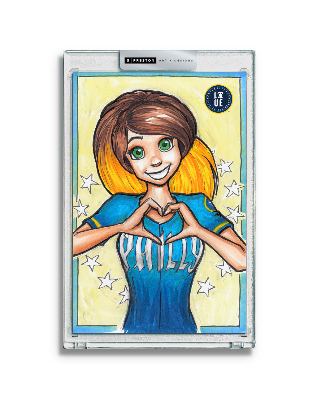 WinS® Philadelphia Phillies City Connect - Konni Mackenzie Art Card Sl ...