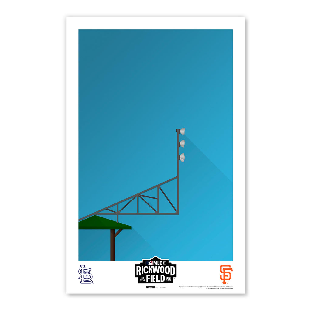 2024 MLB at Rickwood Field Limited Edition Art Prints – S. Preston Art ...