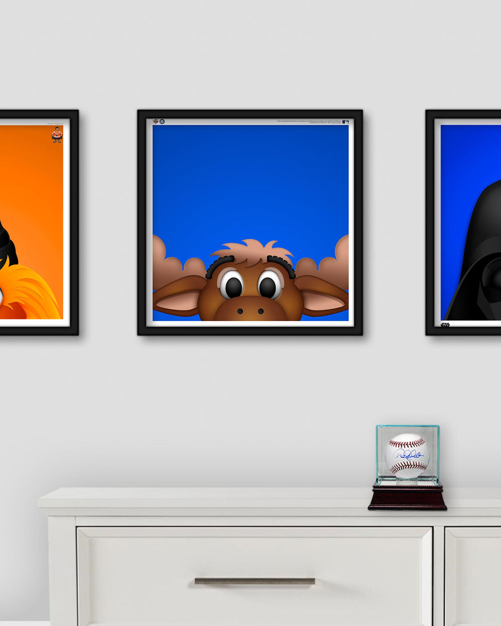 Minimalist Mariner Moose Seattle Mariners - S. Preston – S. Preston Art ...