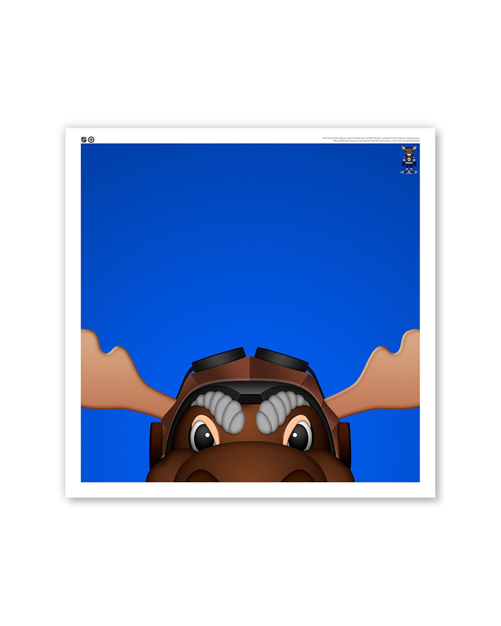 Minimalist Mariner Moose Seattle Mariners - S. Preston – S. Preston Art ...