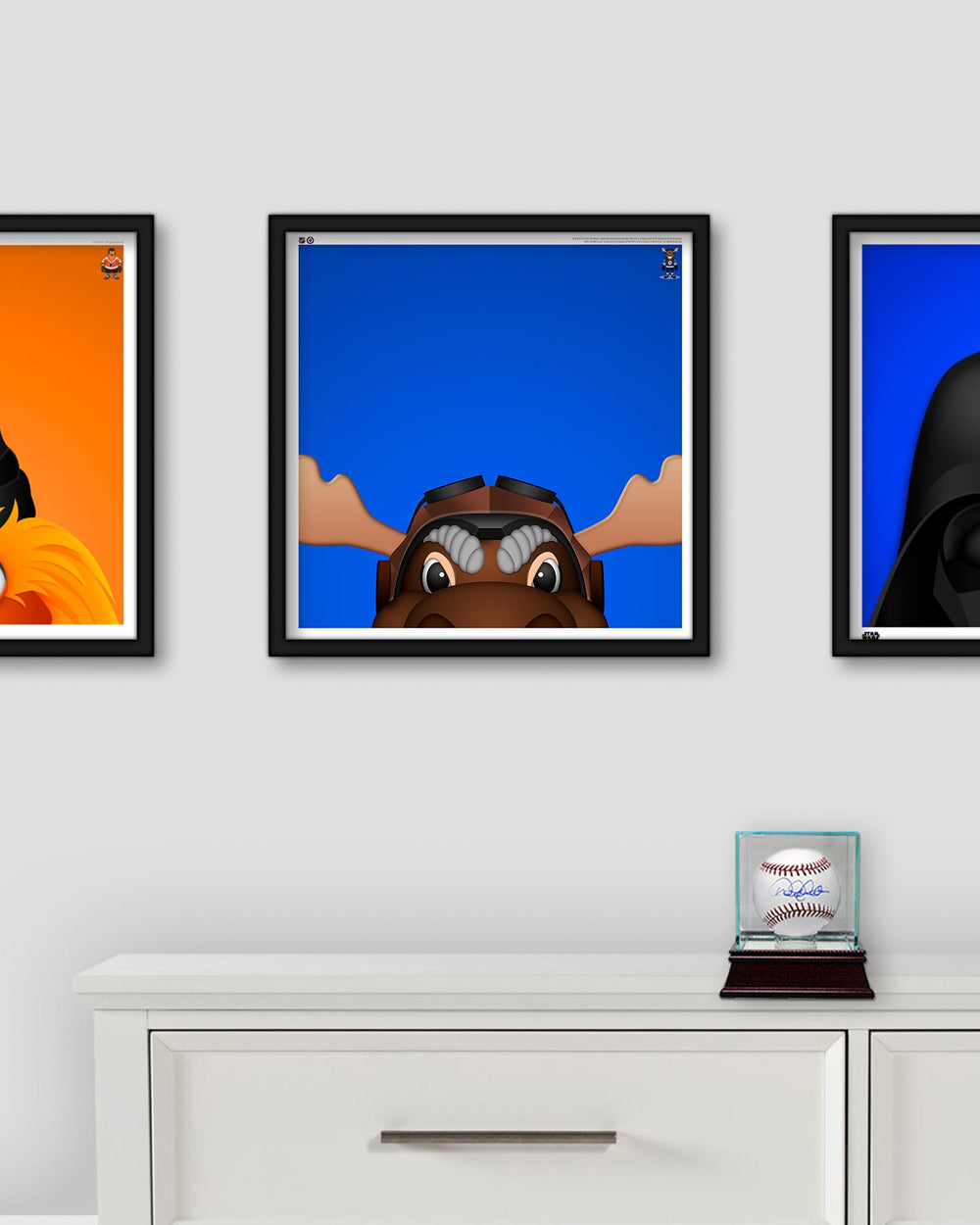 Minimalist Mariner Moose Seattle Mariners - S. Preston – S. Preston Art ...