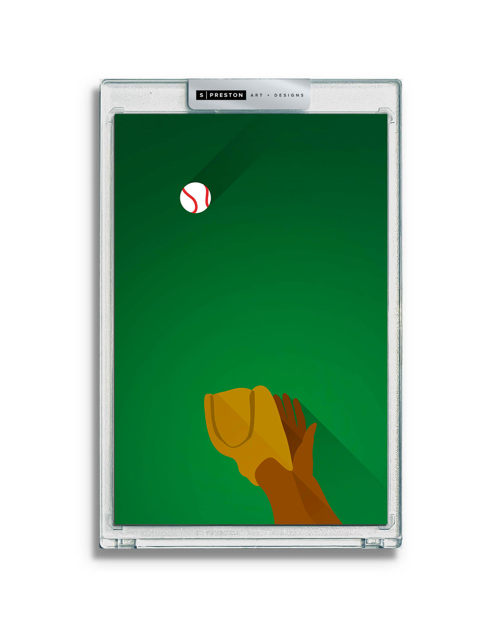 Minimalist The Catch Limited Edition Art Slab – S. Preston Art + Designs