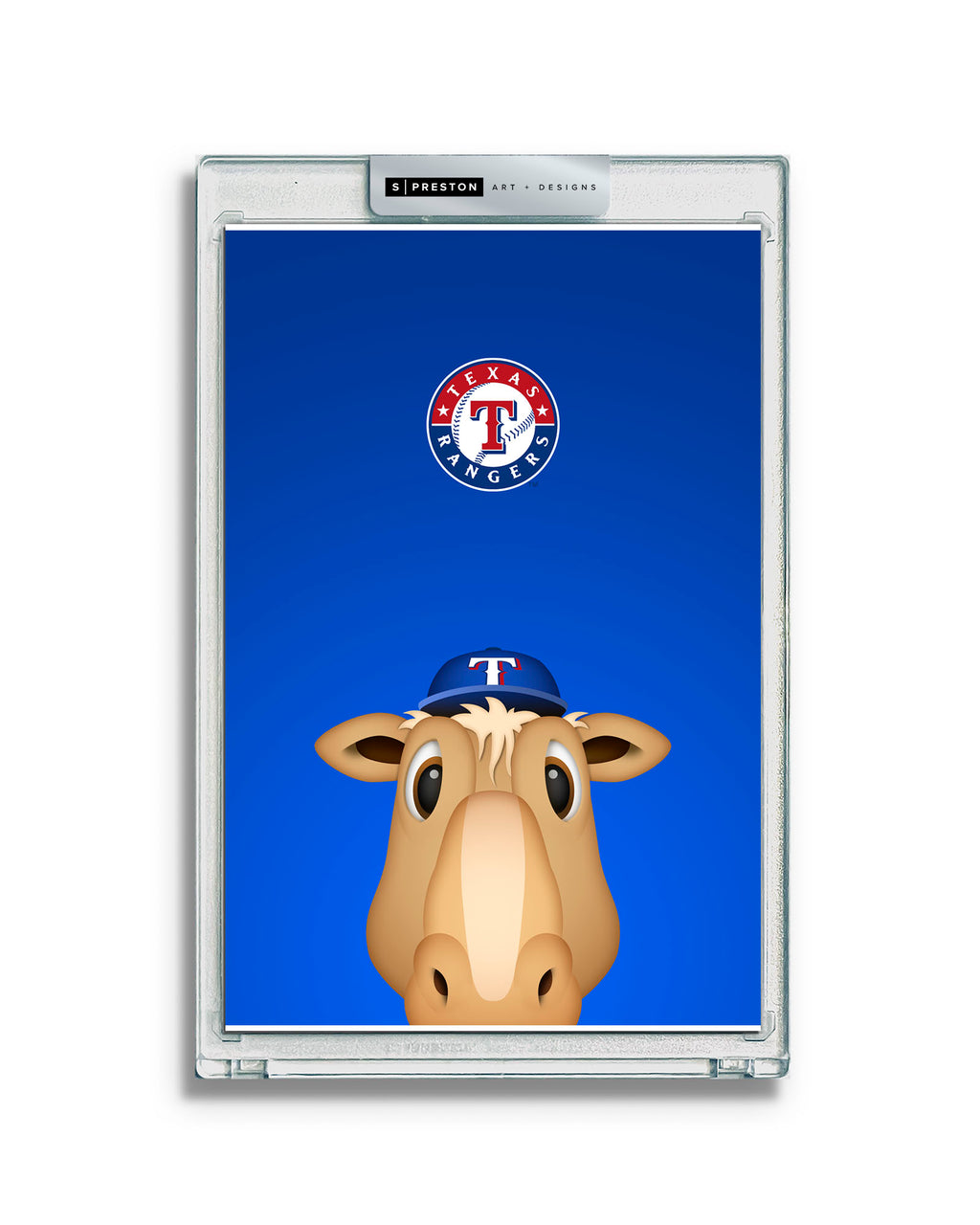 Minimalist Ranger Captain Peeker Limited Edition Art Card Slab – S ...