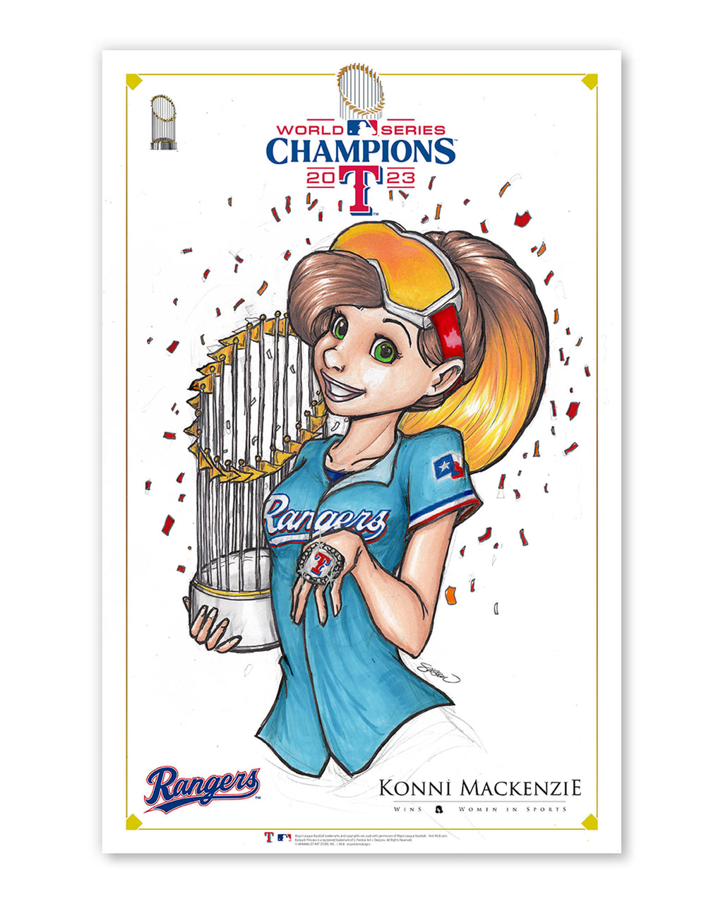 WinS® World Series Bling 2023 - Konni Mackenzie – S. Preston Art + Designs