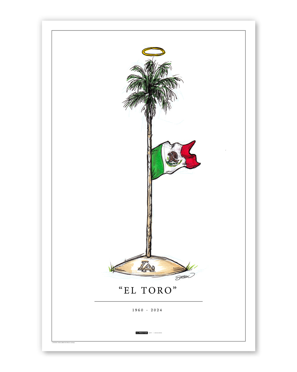 Remembering El Toro Limited Edition Print – S. Preston Art + Designs