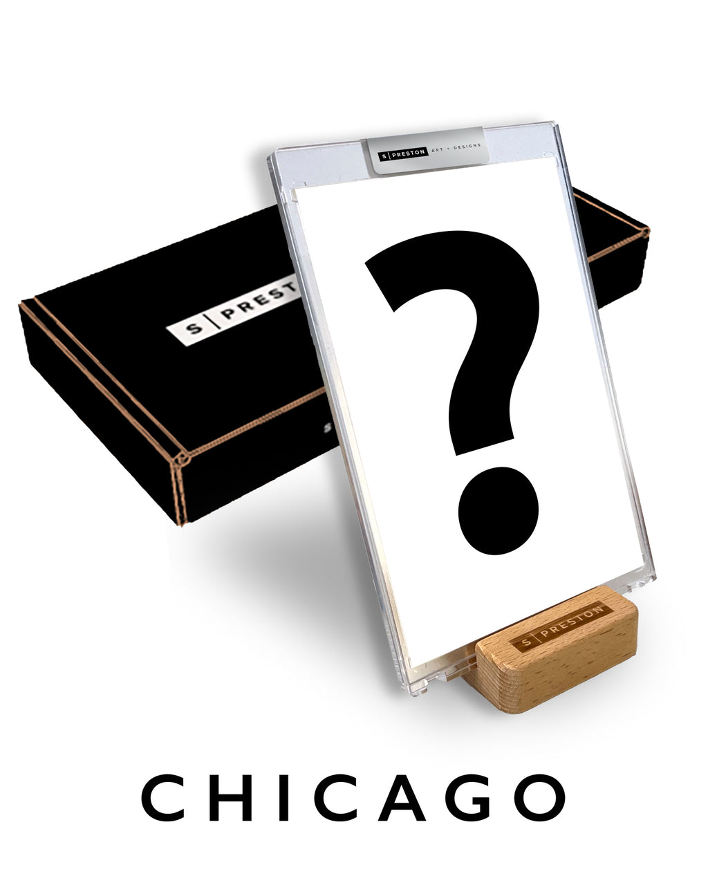 S. Preston Mystery Slab - Chicago – S. Preston Art + Designs