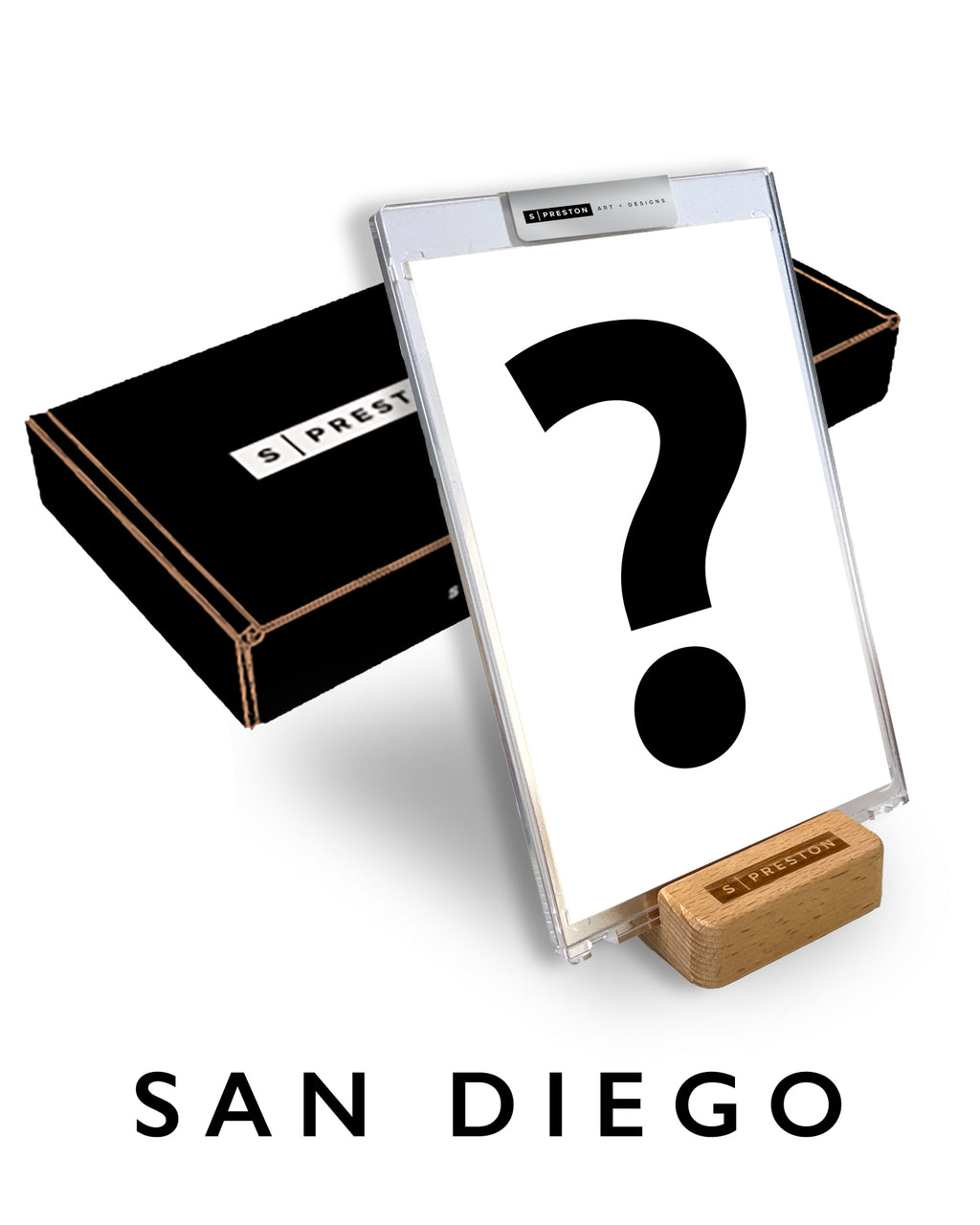 S. Preston Mystery Slab - San Diego – S. Preston Art + Designs