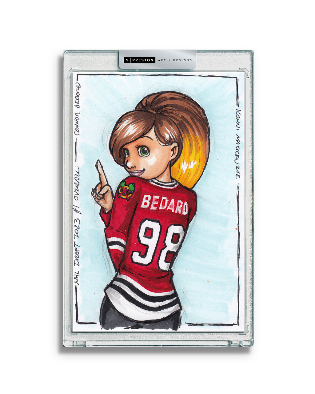 WinS® Every Day Konni Mackenzie Original Art Card Slab 2023-06-28 – S ...
