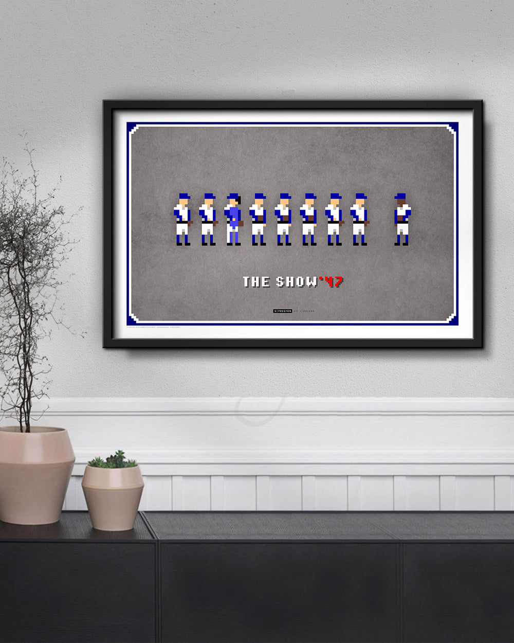 8-Bit Color Barrier Poster Print – S. Preston Art + Designs