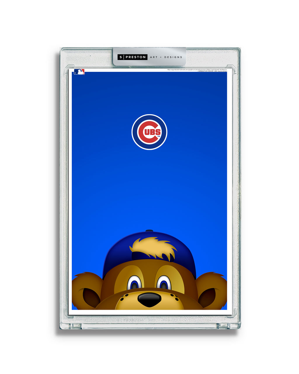 Minimalist Clark The Cub Peeker Limited Edition Art Card Slab – S ...