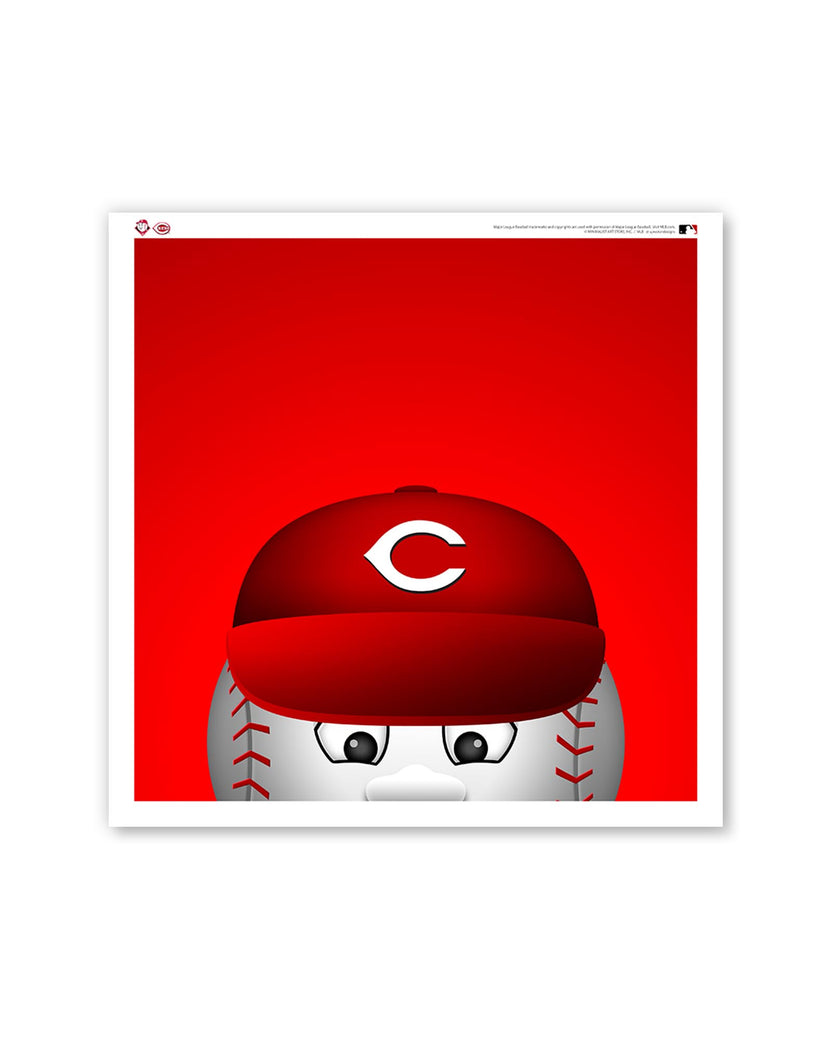 Cincinnati Reds – S. Preston Art + Designs