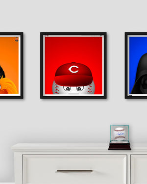 Cincinnati Reds – S. Preston Art + Designs