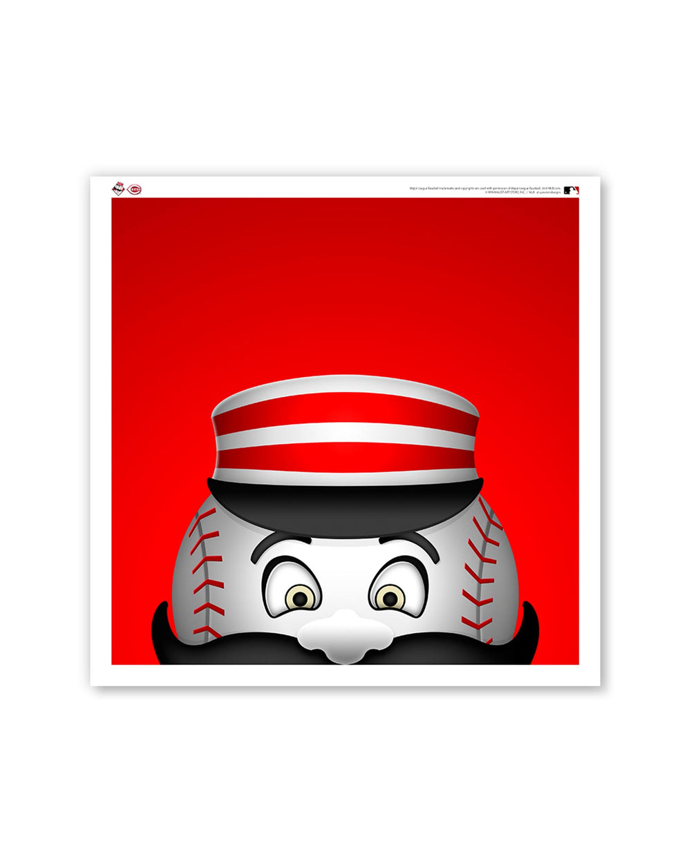 Cincinnati Reds – S. Preston Art + Designs