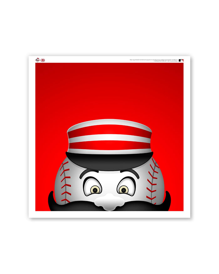 Cincinnati Reds – S. Preston Art + Designs