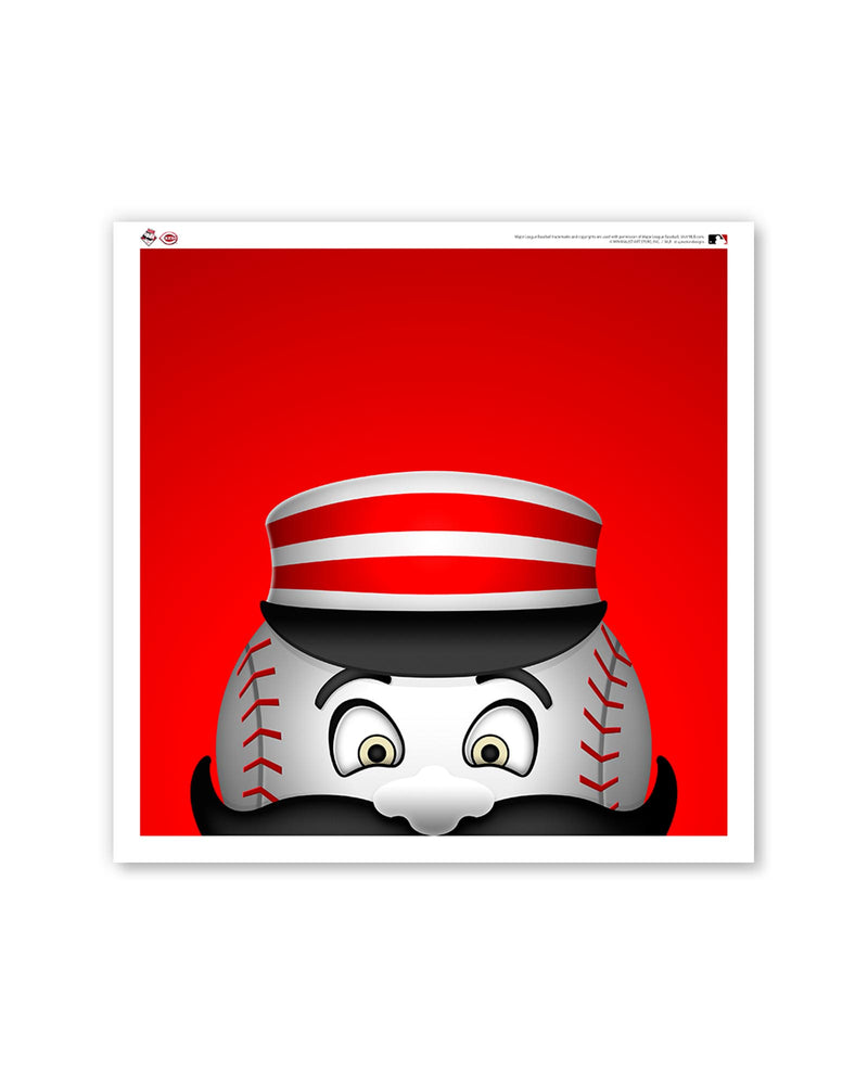 Cincinnati Reds – S. Preston Art + Designs