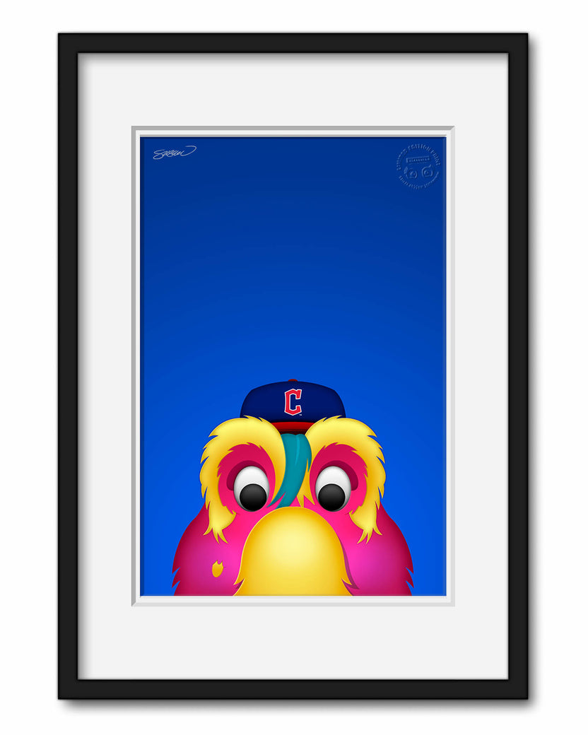 Minimalist Slider Cleveland Guardians - S. Preston – S. Preston Art ...