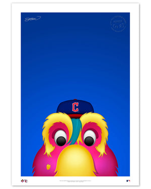 Minimalist Slider Cleveland Guardians - S. Preston – S. Preston Art ...