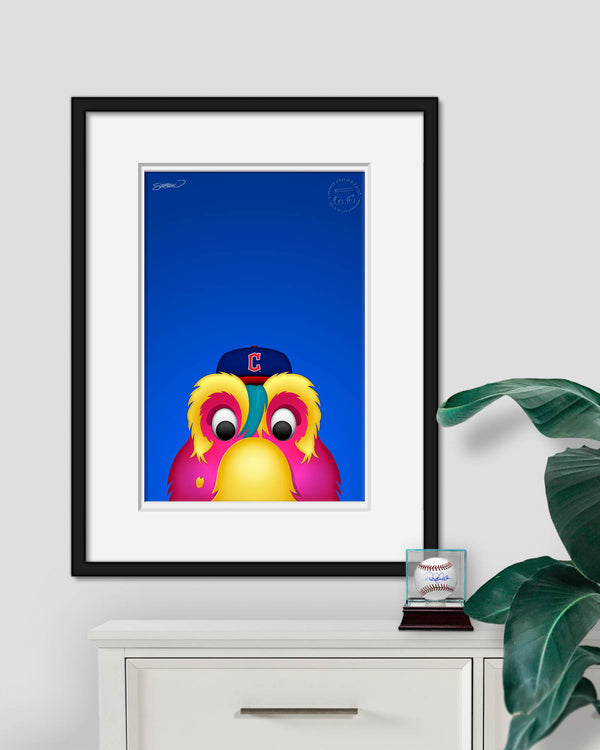 Minimalist Slider Cleveland Guardians - S. Preston – S. Preston Art ...