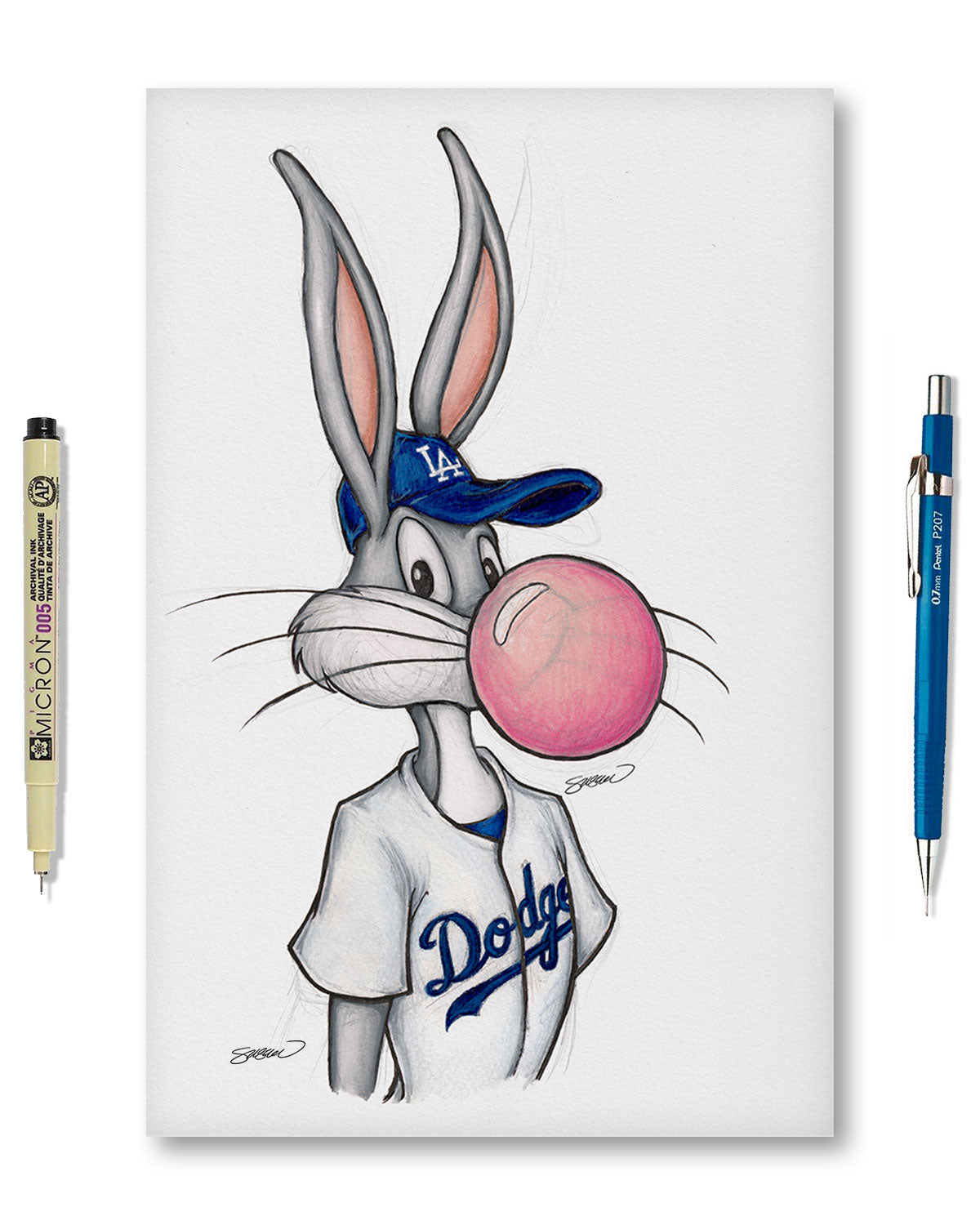 Los Angeles Dodgers Cartoon Funko Pop! MLB Los Angeles Dodgers Shohei