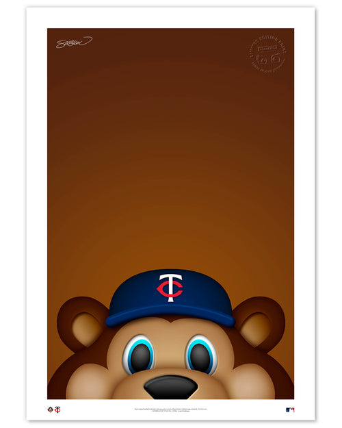 Minimalist T.C. Bear Minnesota Twins - S. Preston – S. Preston Art ...