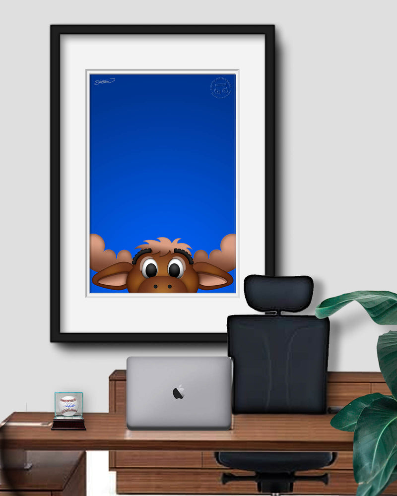 Minimalist Mariner Moose Seattle Mariners - S. Preston – S. Preston Art ...