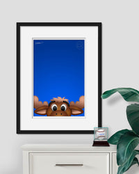 Minimalist Mariner Moose Seattle Mariners - S. Preston – S. Preston Art ...