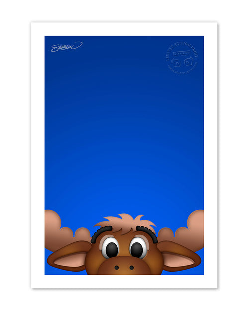 Minimalist Mariner Moose Seattle Mariners - S. Preston – S. Preston Art ...