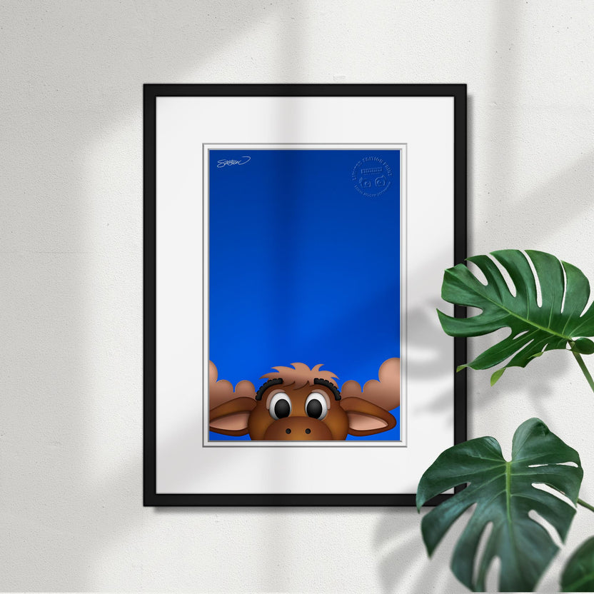 Minimalist Mariner Moose Seattle Mariners - S. Preston – S. Preston Art ...