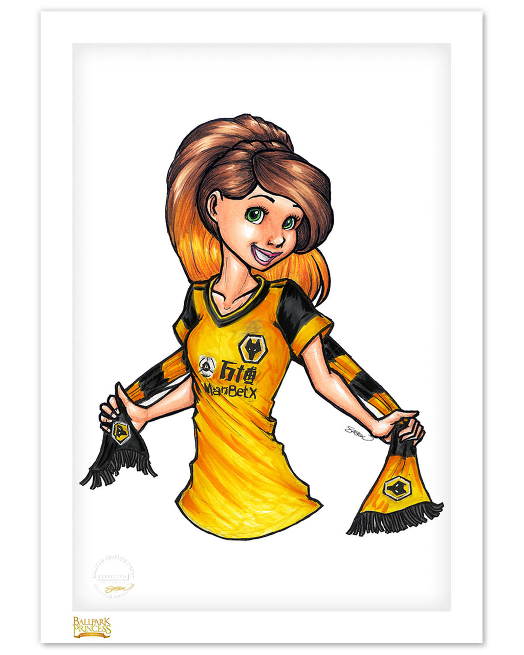 WinS® Wolves Supporter- Konni Mackenzie – S. Preston Art + Designs