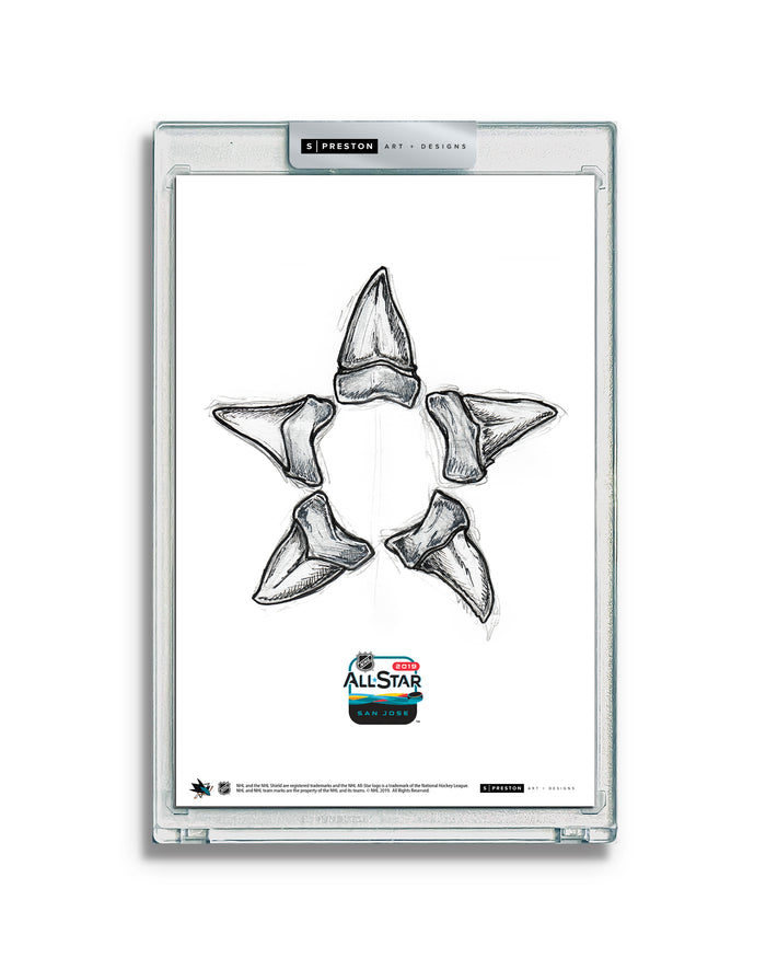 NHL Hockey – Tagged "art-card-slab" – S. Preston Art + Designs
