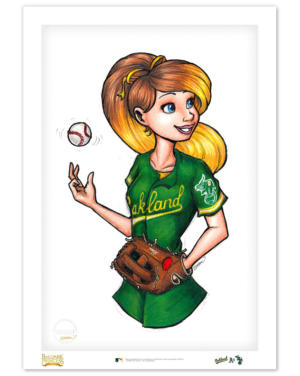 WinS® She Can Pitch - Athletics - Konni Mackenzie – S. Preston Art ...
