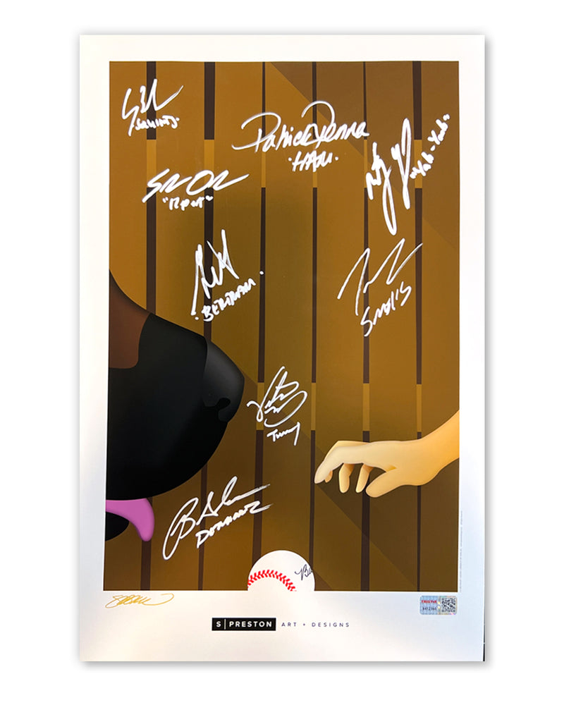 Premium Art – Tagged "autograph" – S. Preston Art + Designs